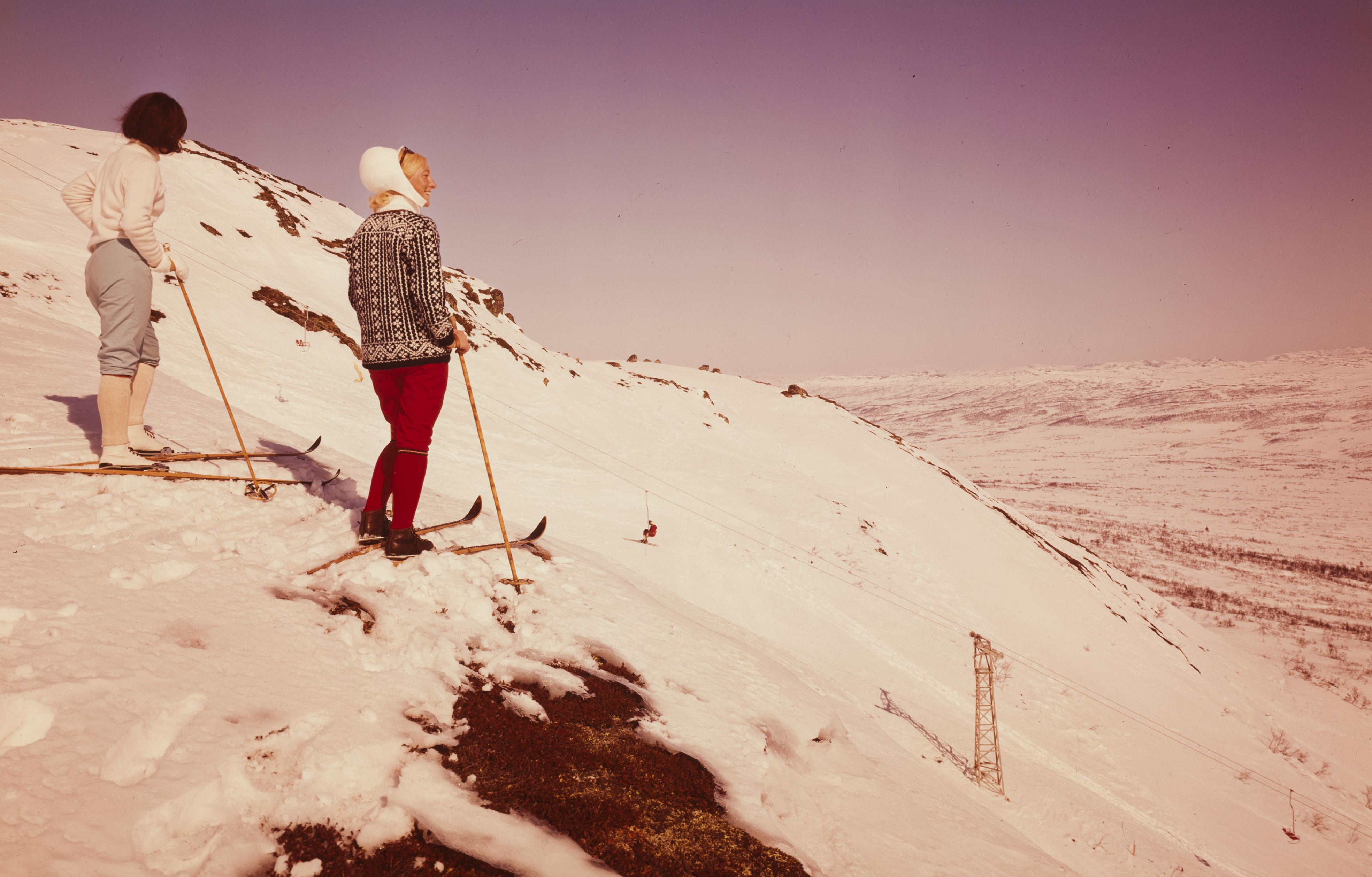 70-tallet | Hovden.com