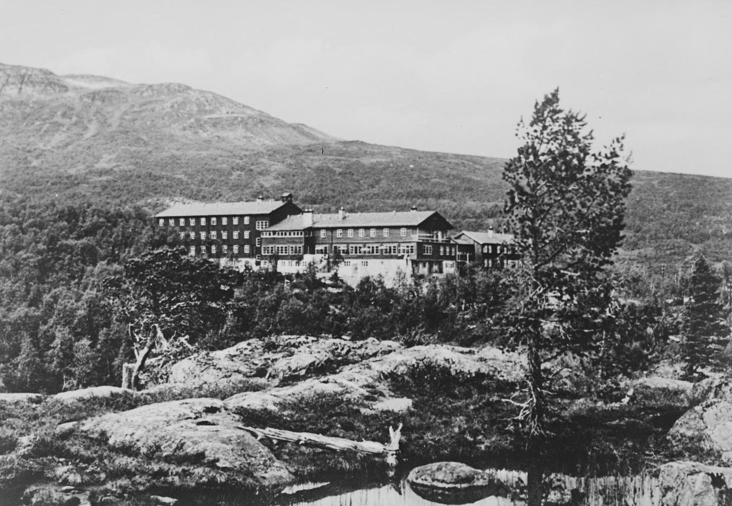 Det første Hovden Høyfjellshotell | Hovden.com