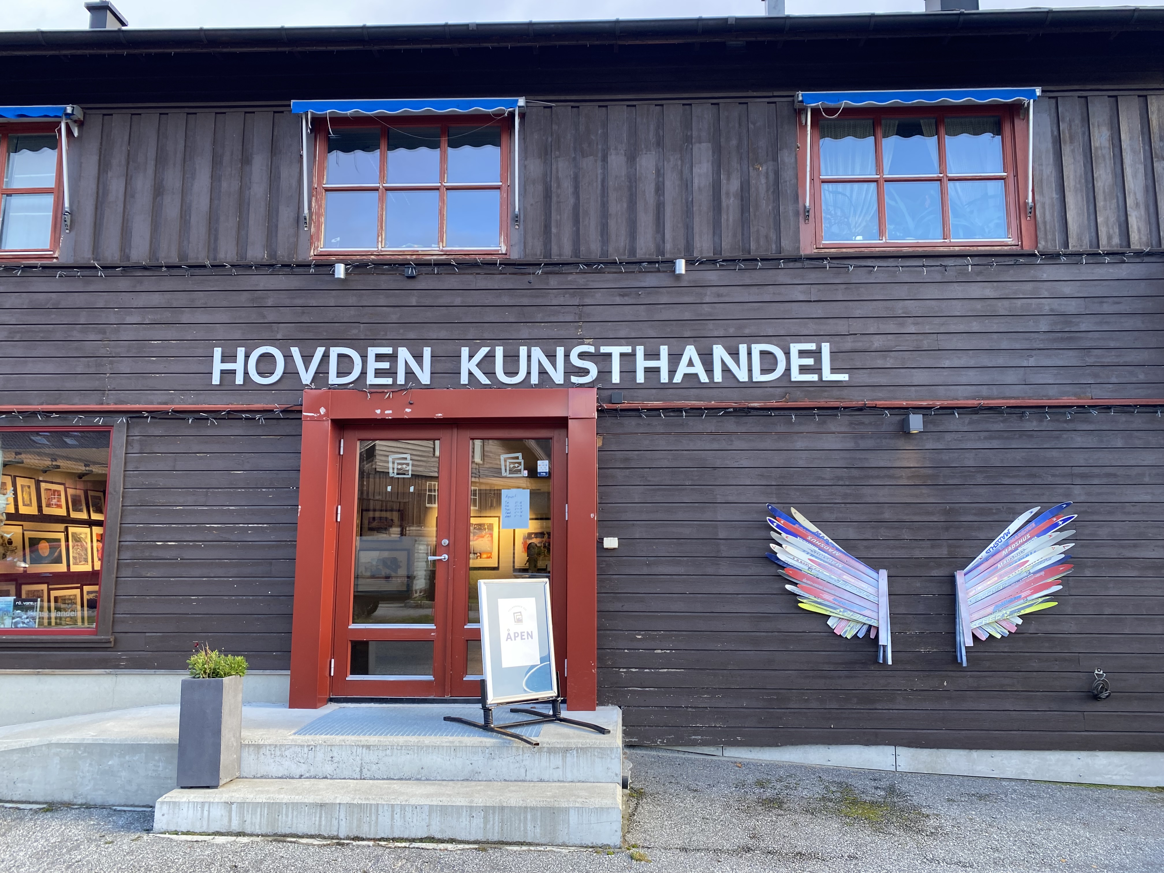 Hovden Kunsthandel | Hovden.com