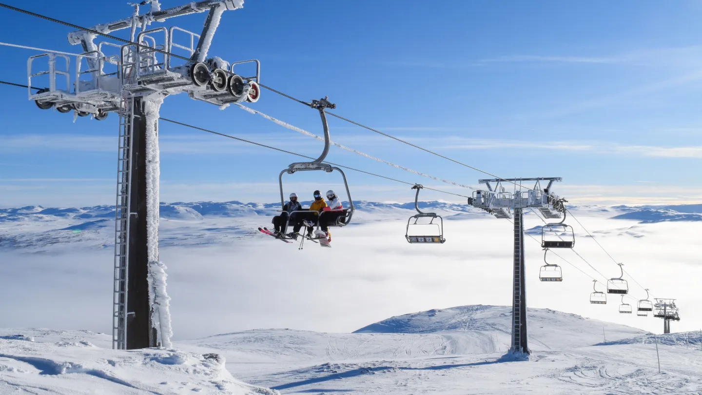 Hovden Alpinsenter | Hovden.com