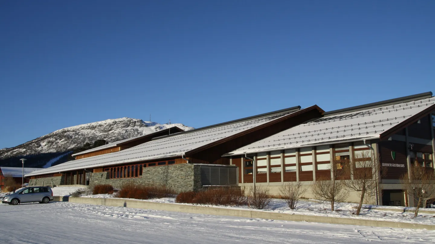 Hovden community house and library | Hovden.com
