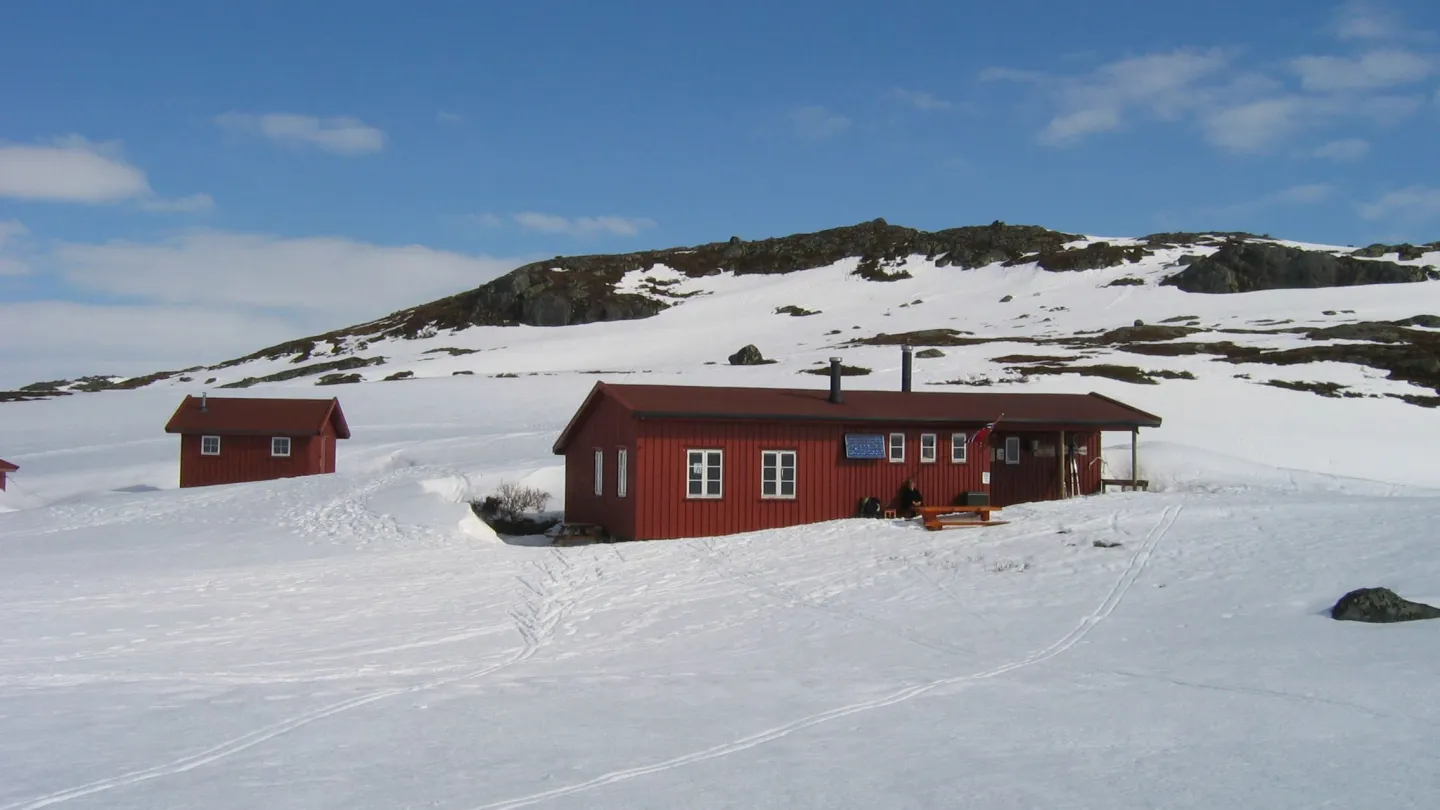 Sloaros - DNT-hytte | Hovden.com