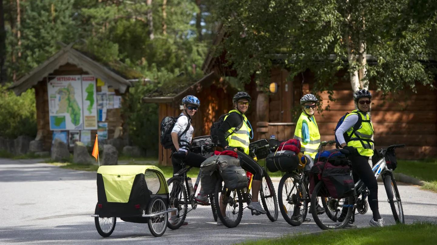 Sykkeltur - Kristiansand - Haukeligrend | Hovden.com