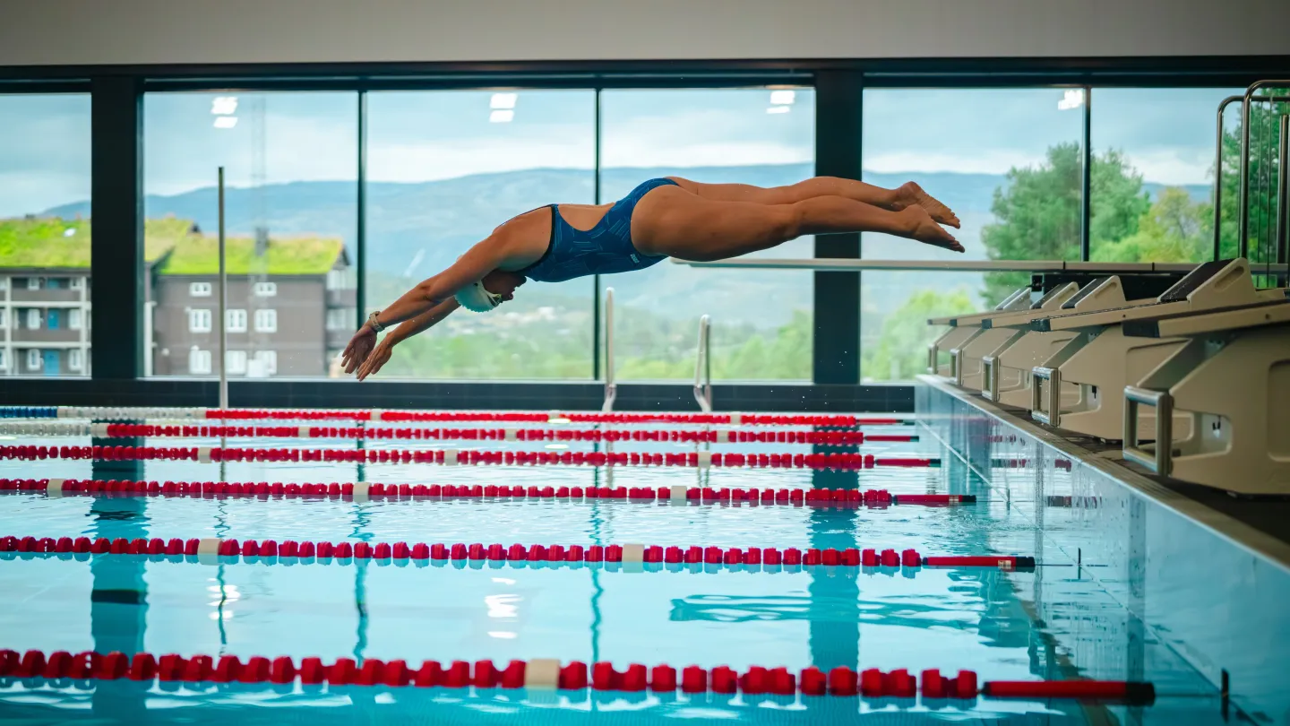 Morgenbad – Hovden Fjellbad | Hovden.com
